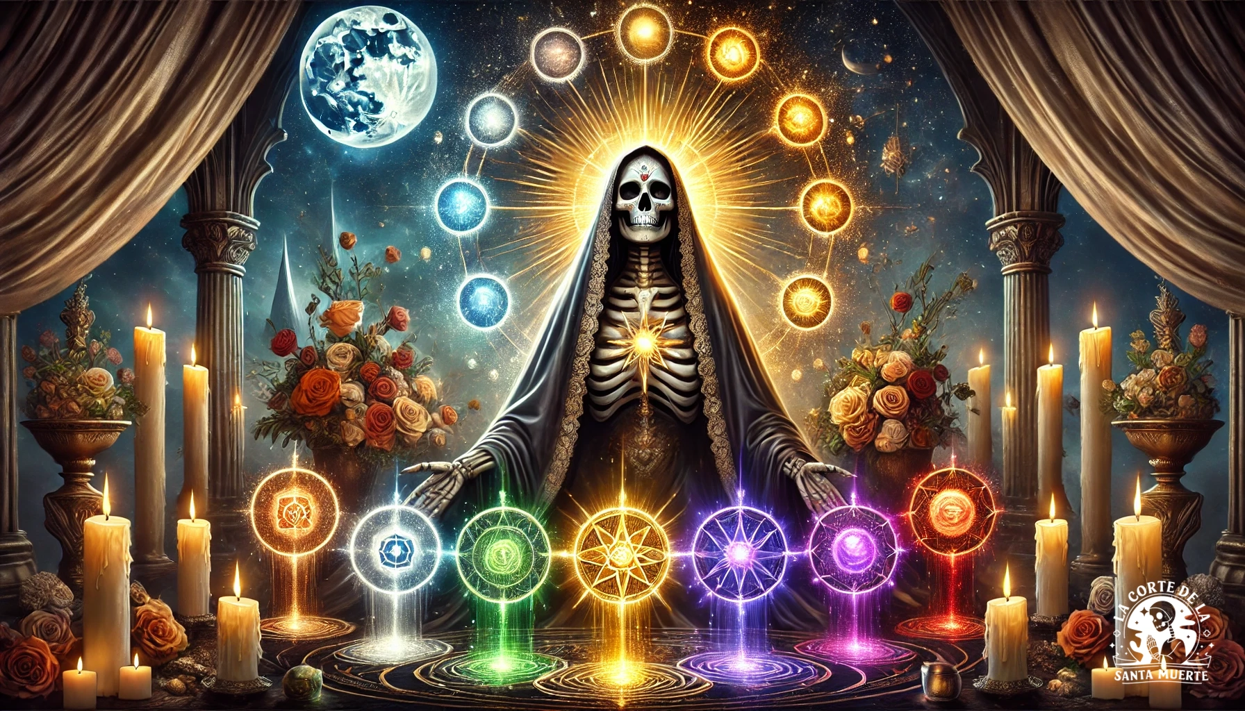 Oración a la Santa Muerte 7 Potencias: Guía Espiritual