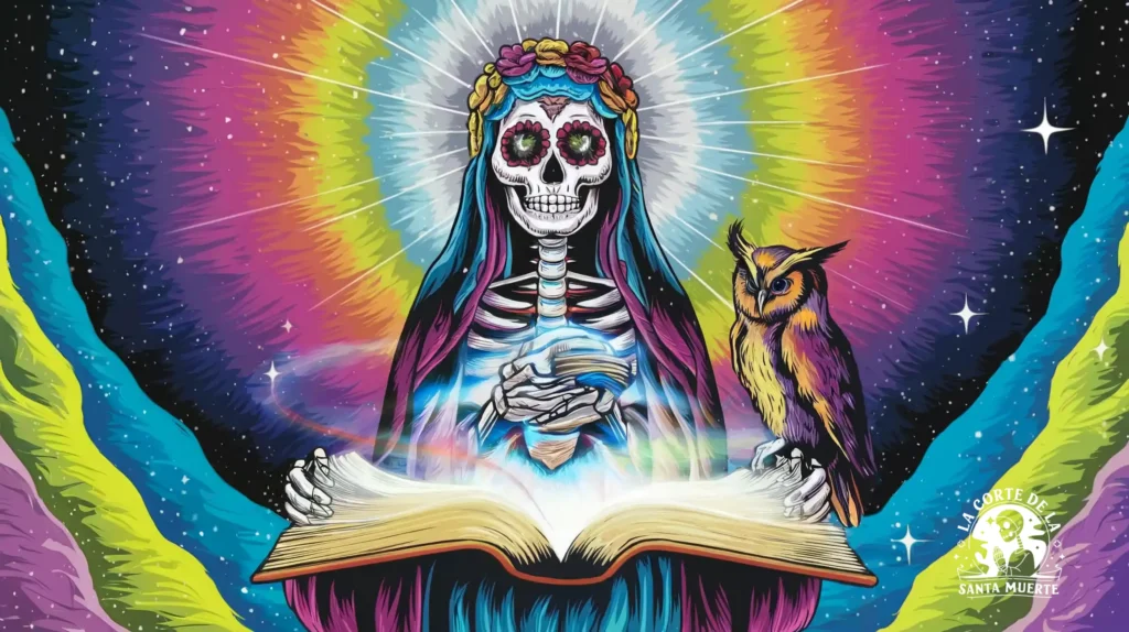 Significado de los Colores de la Santa Muerte: Guía Completa