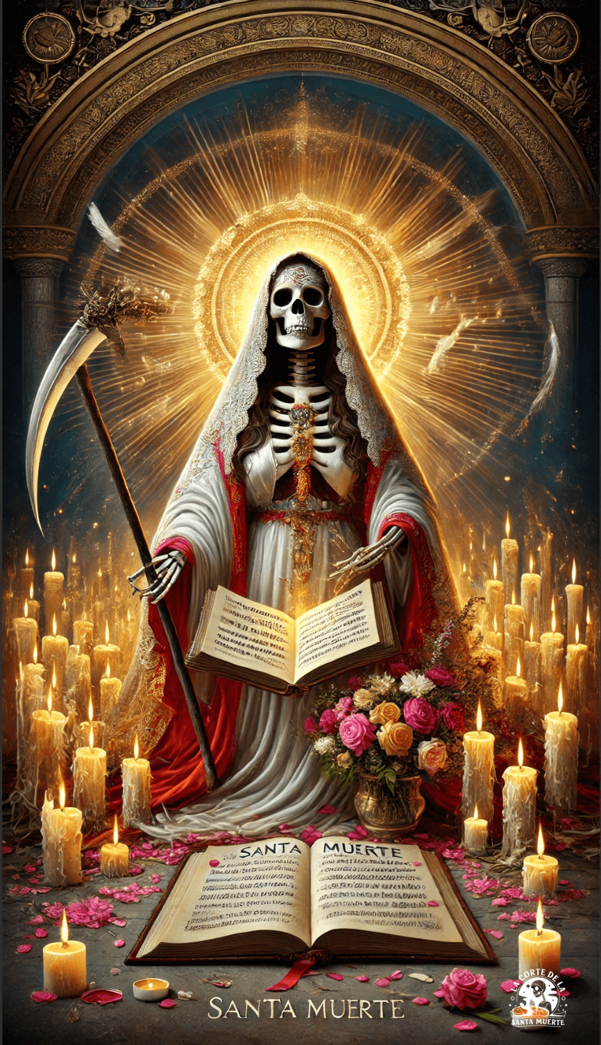Oracion ala Santa Muerte: La Voz Viva del Pueblo y su Devoción - La ...